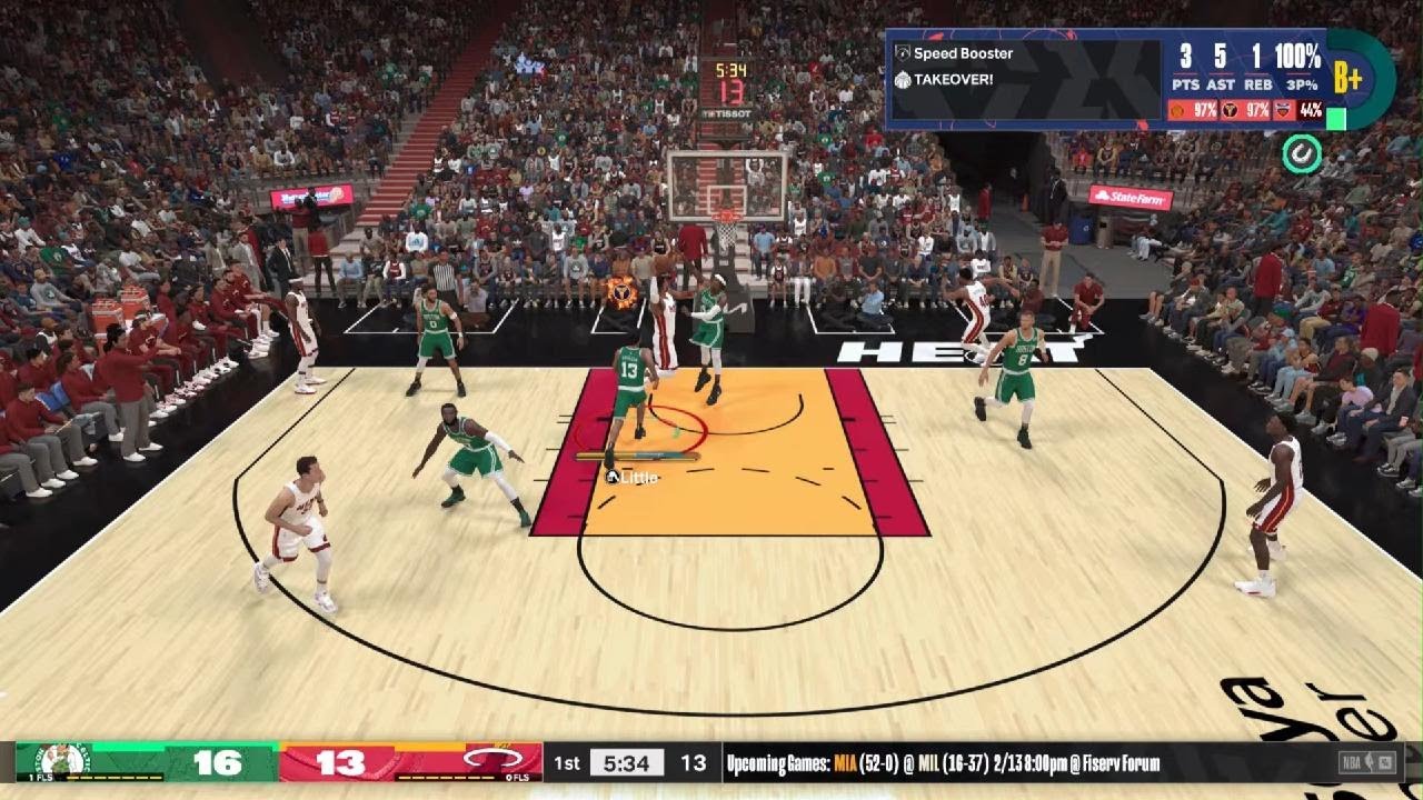 NBA 2K24 - Dunking On Robert Williams & The Win Streak Is On The Line ...