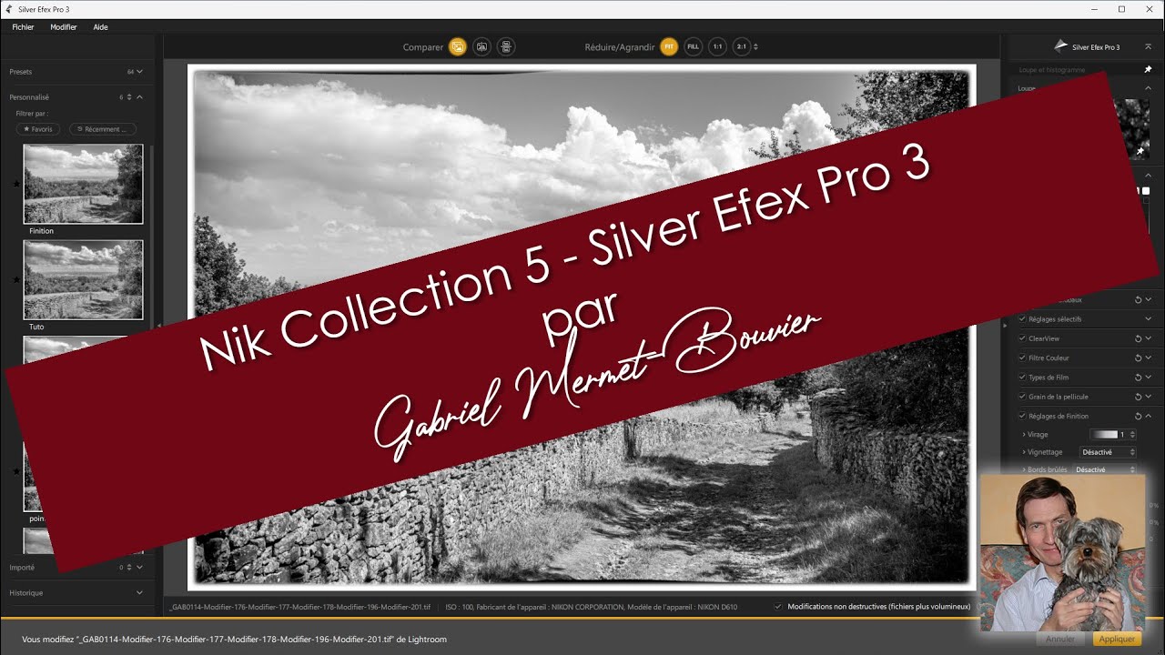 Nik Collection 5 - Silver Efex Pro 3 - YouTube