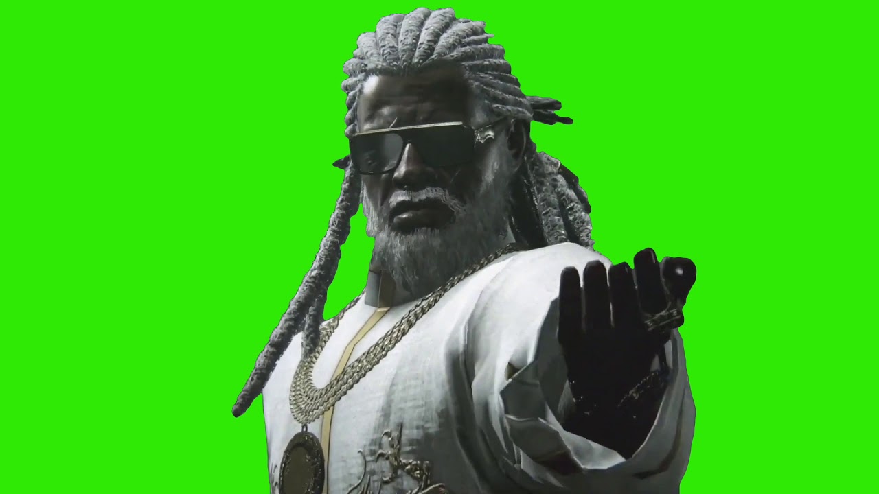 [Animated Green Screen] Leroy Smith Green Screen Animation | Tekken 7 ...