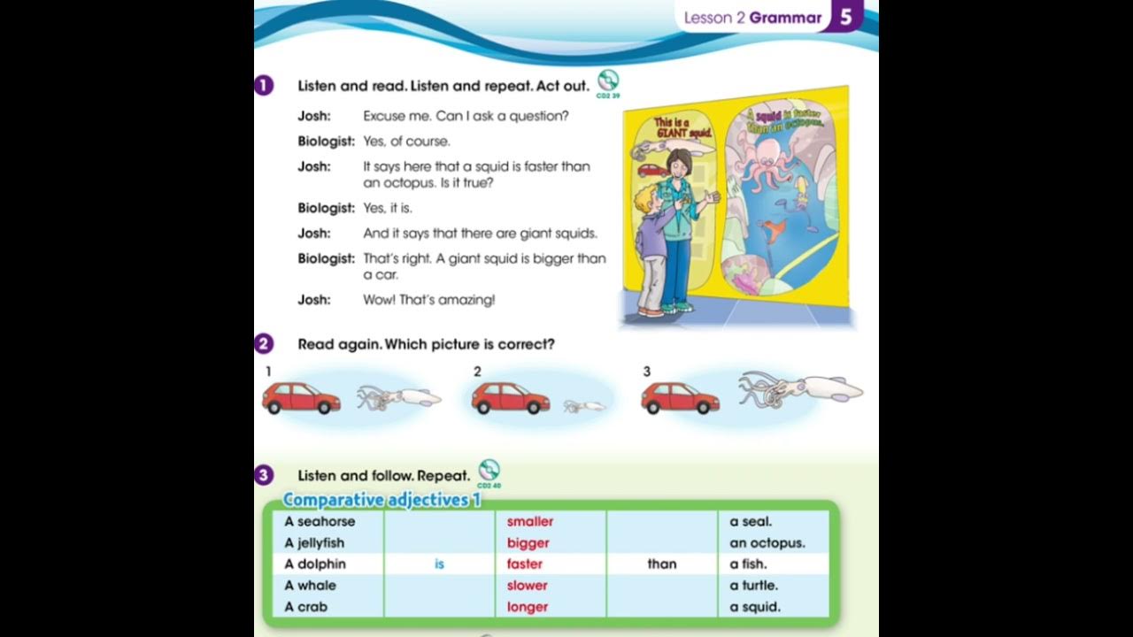 GMF 3 Unit 5 Lesson 2/part 1,3 - YouTube