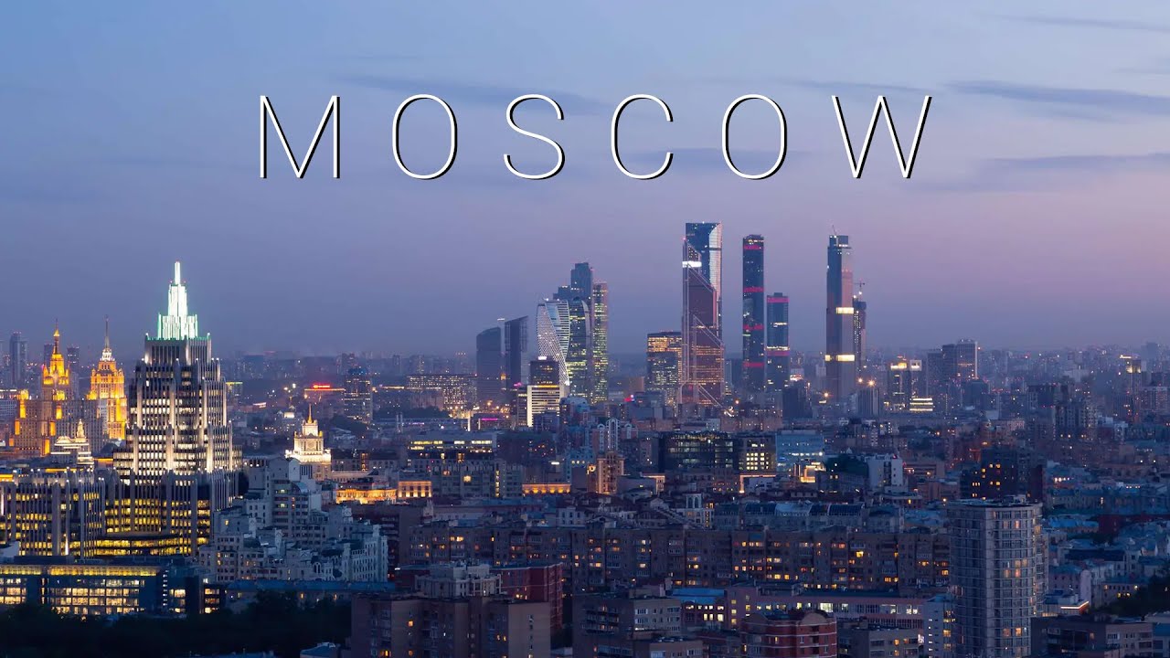Skyview: Moscow Russia 4k - YouTube