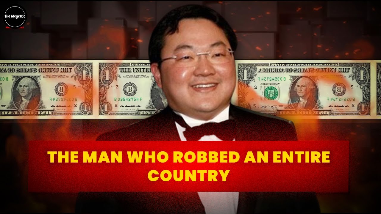 The Man Behind the World's Biggest Financial Fraud - YouTube
