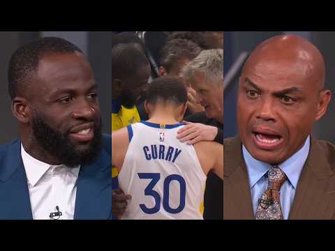 Draymond speaks on future with Warriors & Chuck tells him their run is OVER
