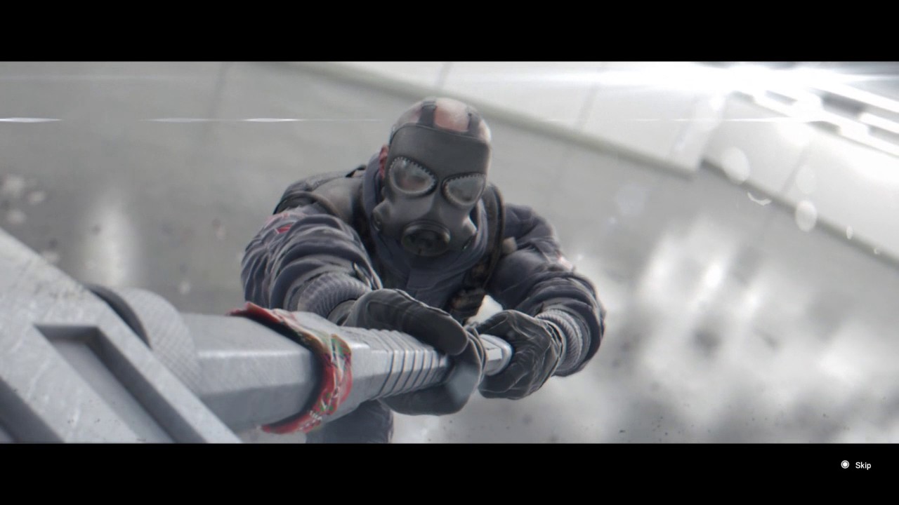 Tom Clancy's Rainbow Six® Siege - S.A.S. Sledge - YouTube