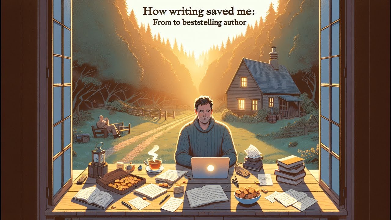 How Writing Saved Me: From Snacks to Bestselling Author - YouTube