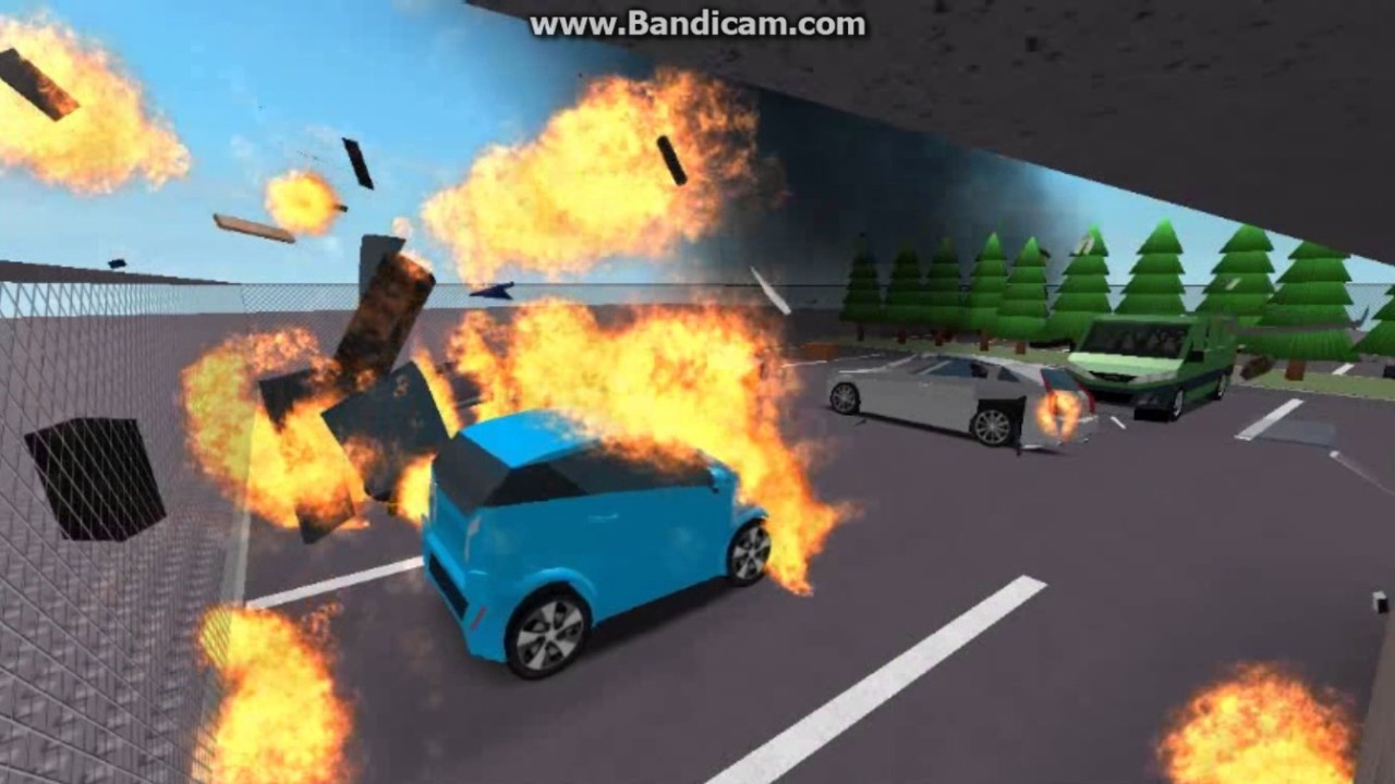 ROBLOX Wildfire brick CCTV and Dashcam Compilation - YouTube