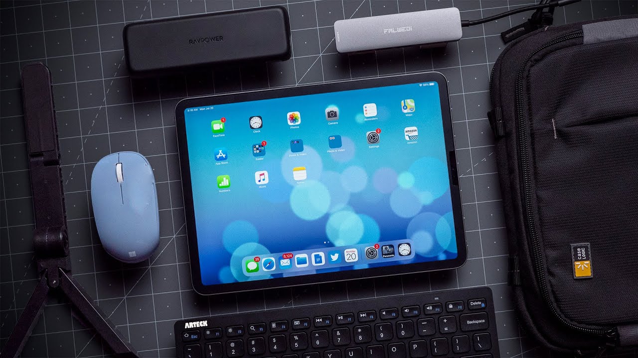 The BEST Budget Accessories for YOUR iPad Pro 2020! - YouTube