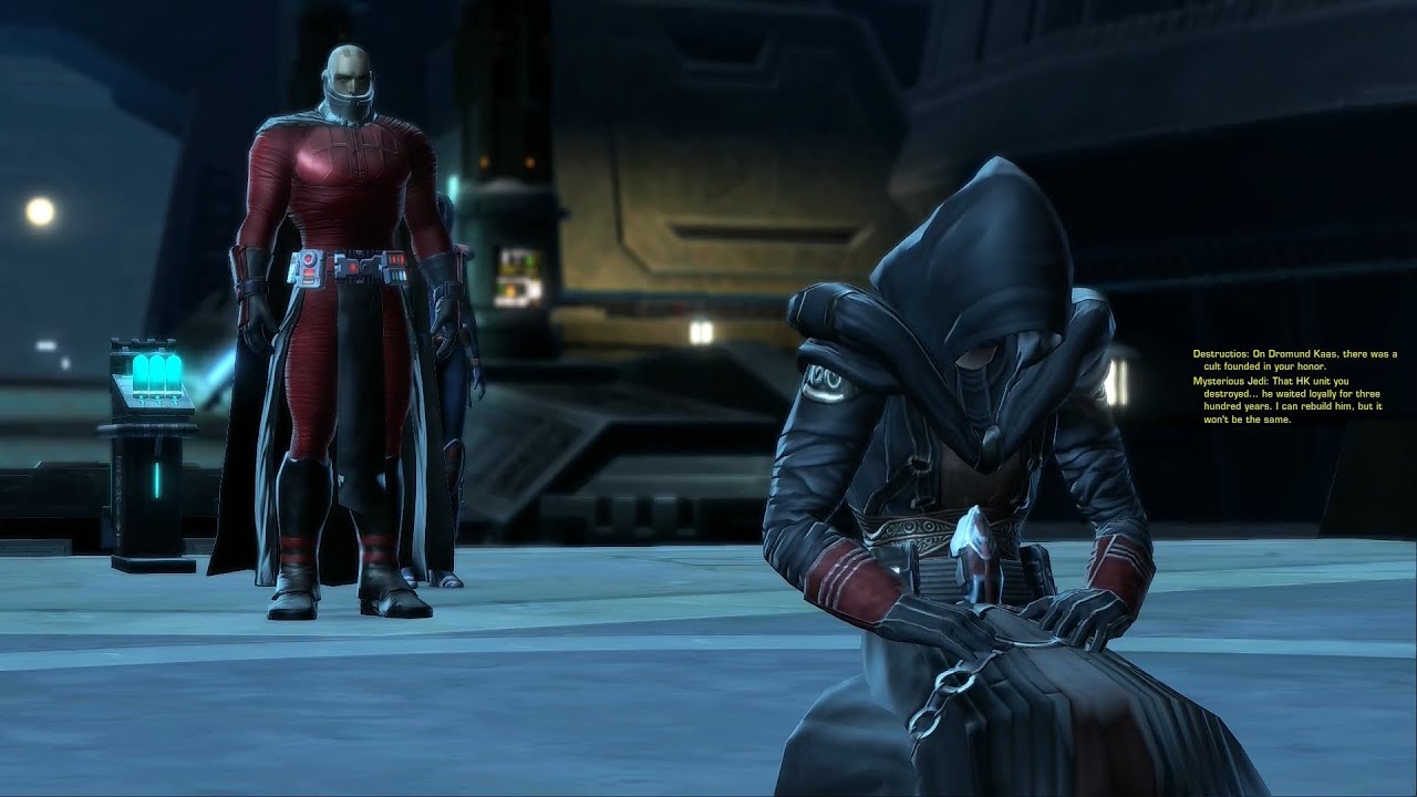 Darth Malak VS Darth Revan (SWTOR) - YouTube