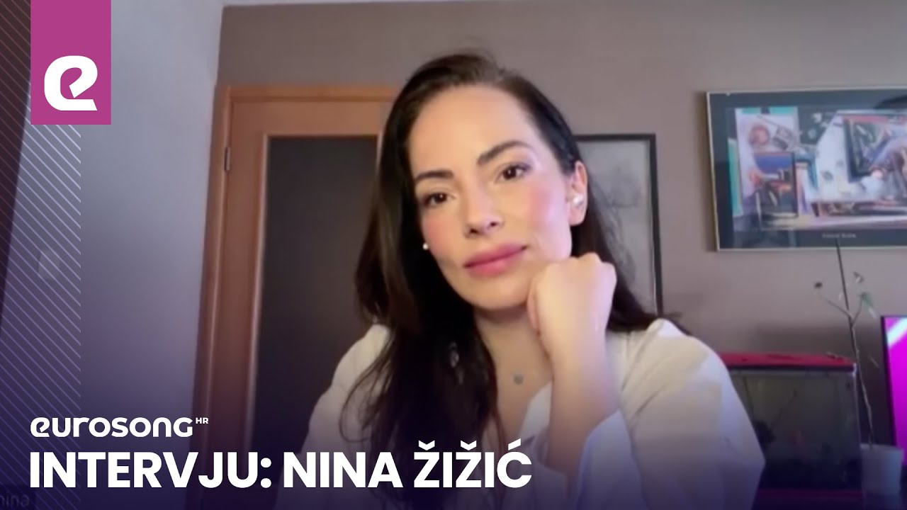 Nina Žižić (🇲🇪 Crna Gora 2025.): Sretna sam što imam ovakvu podršku ...