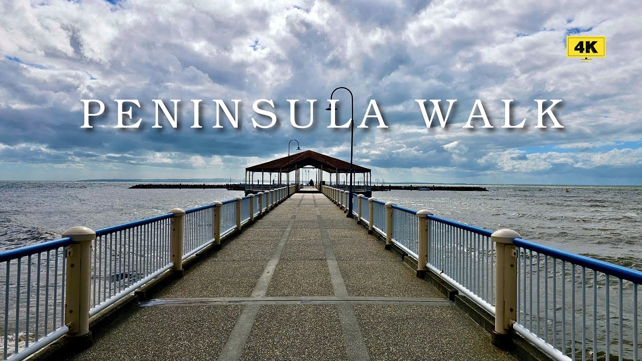 Redcliffe Peninsula Walk | Woody Point to Redcliffe Jetty - YouTube