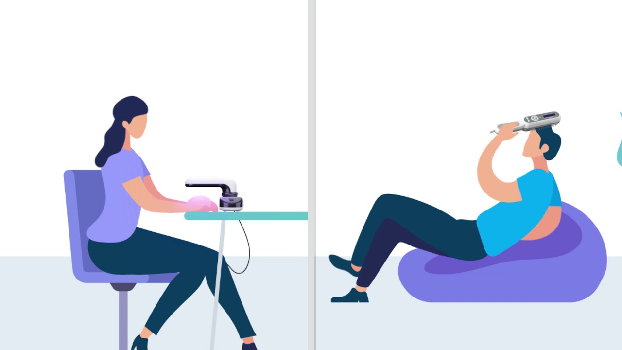 DermaHealer UVBランプ-乾癬、白斑、湿疹の治療。 - YouTube