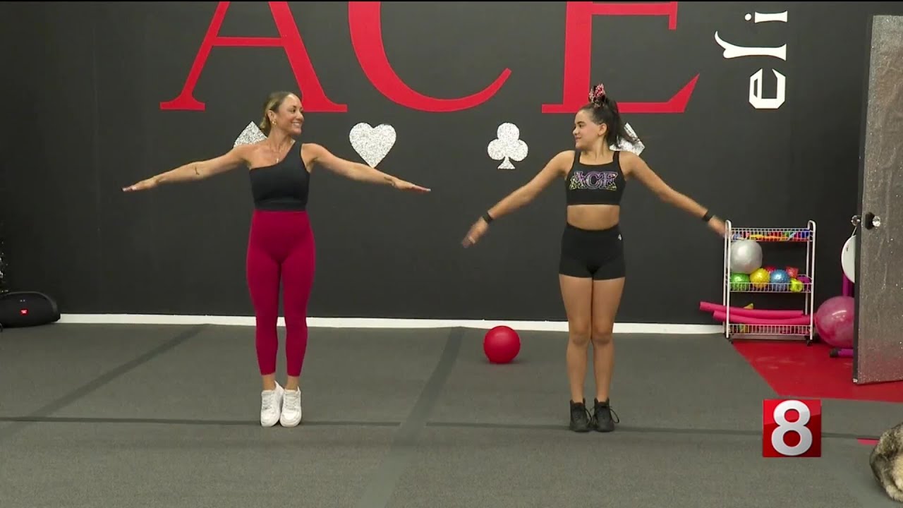 Ace Elite Brings Competitive Cheer to the Connecticut Shoreline - YouTube
