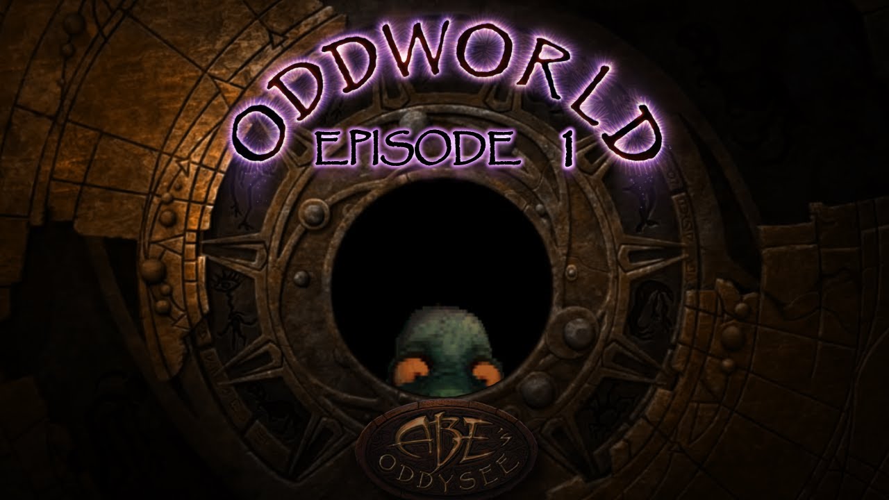 【Abe's Oddysee】 Welcome to Oddworld 【#1】 - YouTube