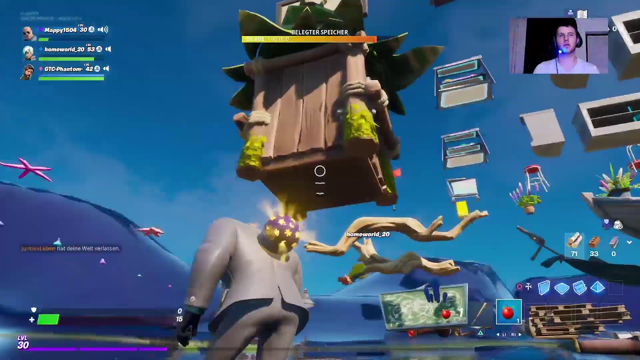 Fortnite Samstags geht die Lucy ab - YouTube