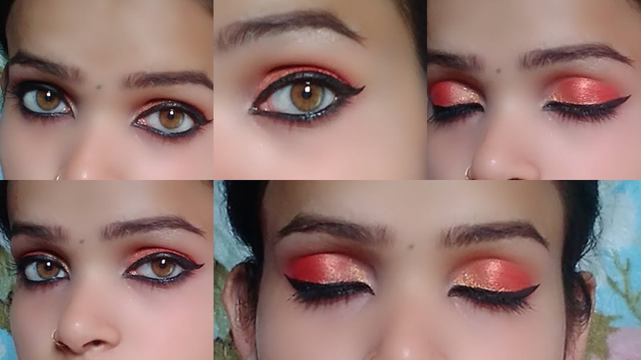 Eye makeup tutorial for bridal || Very esay and step by step eye makeup ...