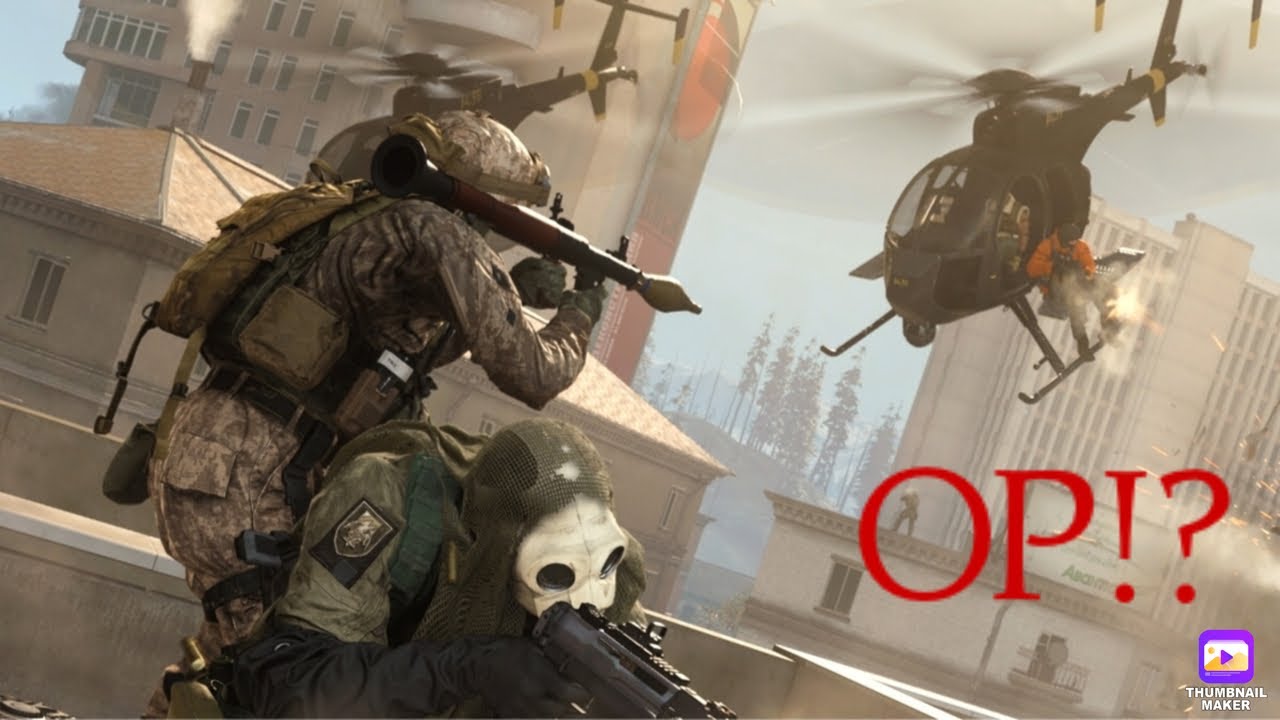 RPG OP!?| warzone - YouTube