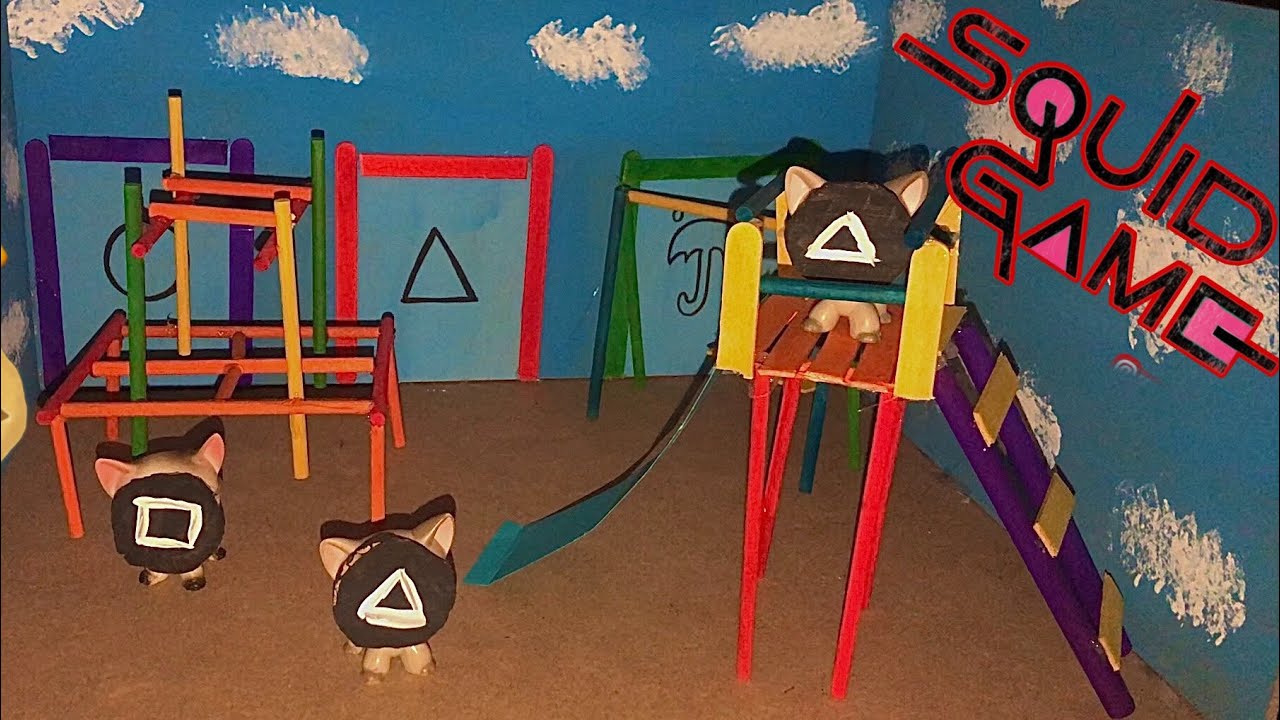 LPS: squid game / el juego del calamar 2 - YouTube
