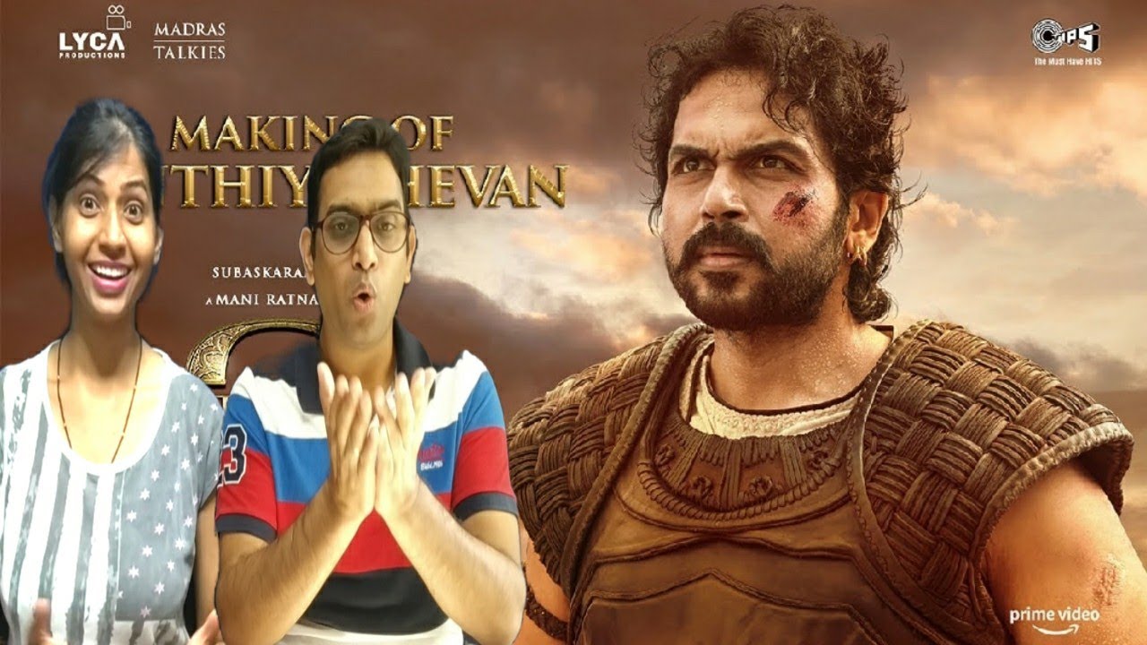 Making of Vanthiyathevan | #PS2 |Mani Ratnam | AR Rahman |Subaskaran ...