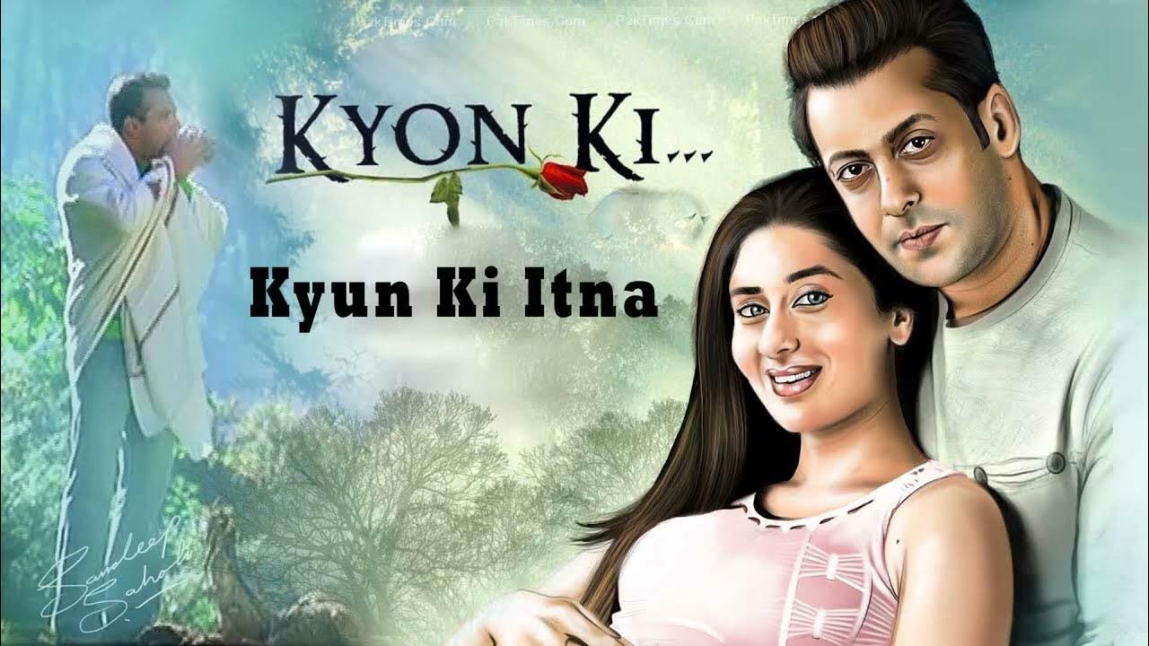 Kyon Ki Itna Pyar Tumko💕 | 90's Hindi Song | Kyon Ki (2005) | Salman Khan, Rimi Sen | Udit ...