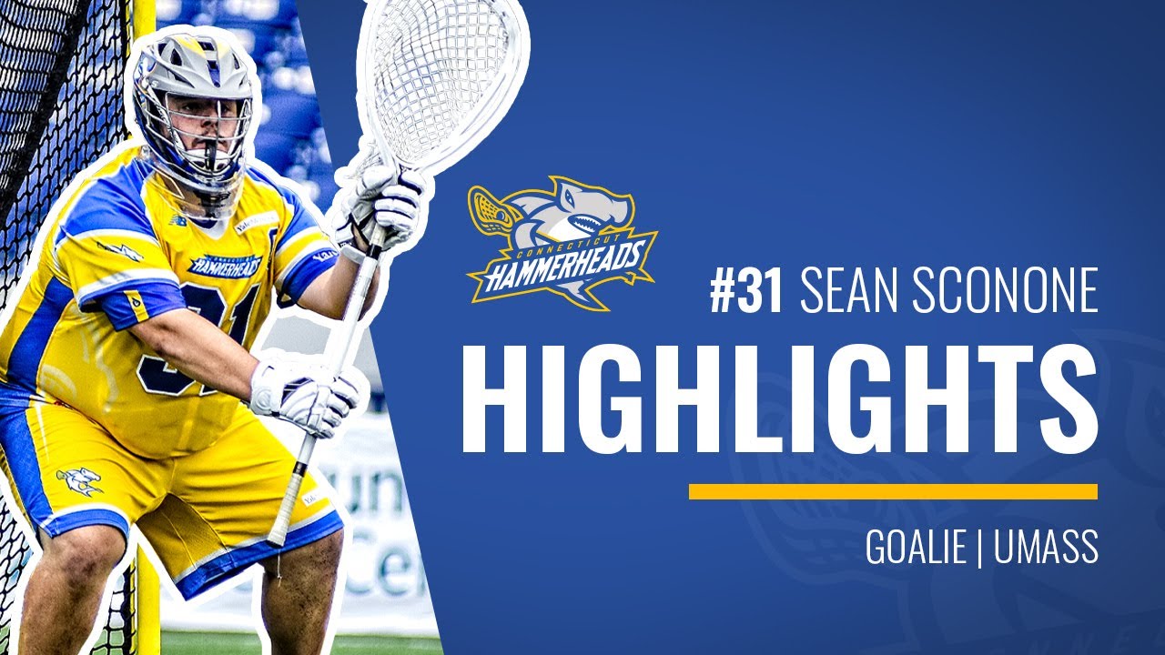 Sean Sconone | 2020 MLL Highlights - YouTube