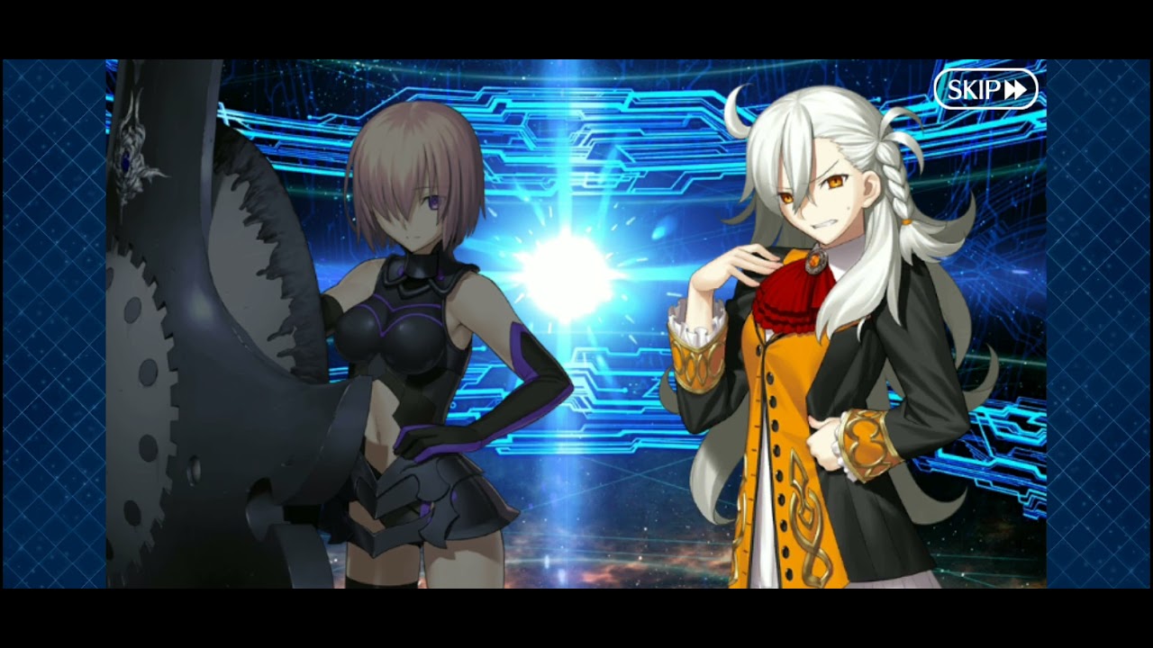 Fate Grand Order Fuyuki full scenes - YouTube