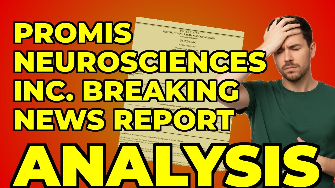 My Take: PROMIS NEUROSCIENCES' Board Addition & Strategy - YouTube