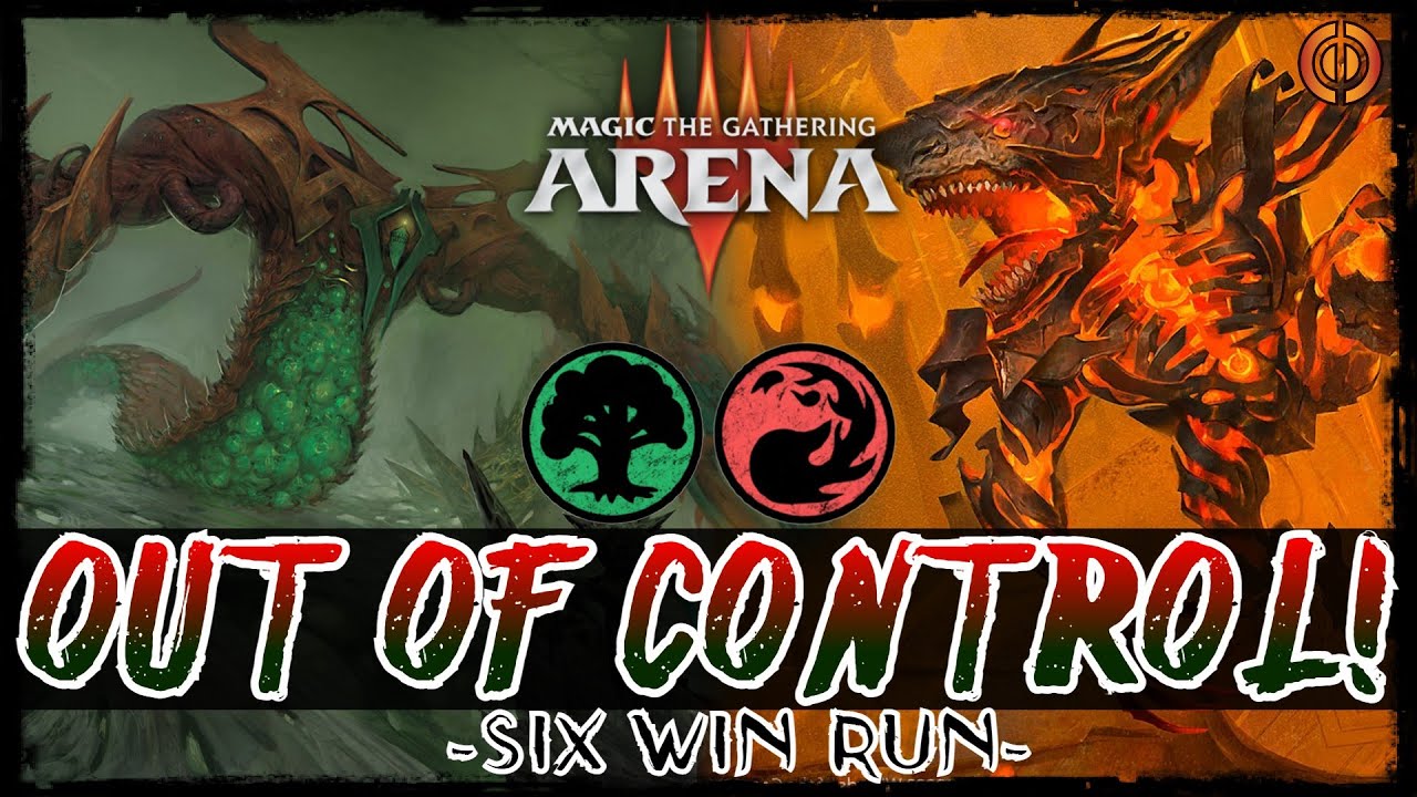 EXPLOSIVE GROWTH | MTG Arena - Gruul Aggro Counters Proliferate Burn ...