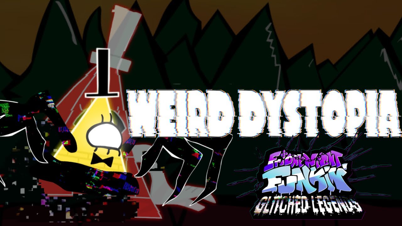 [FNF] Glitched Legends -WEIRD DYSTOPIA- (V2chart) - YouTube