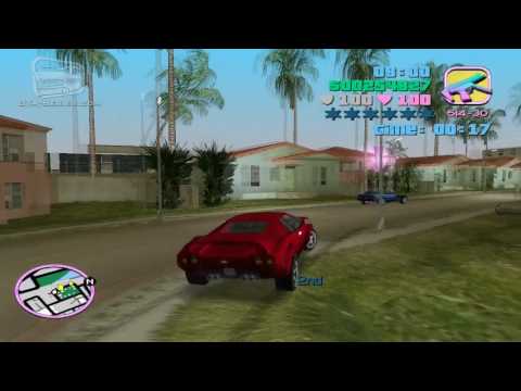 GTA Vice City - Walkthrough - Street Race #3 - Border Run