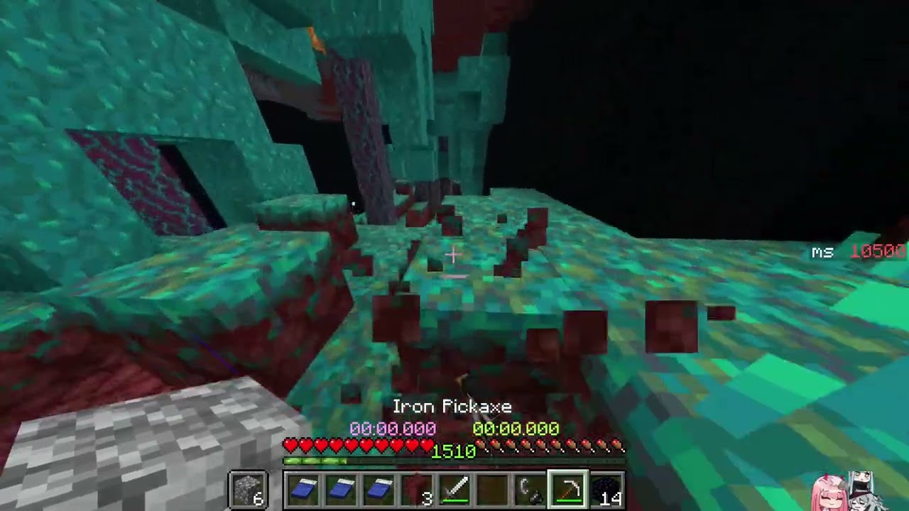 23.517 Nether Pearl Route [WR] - YouTube