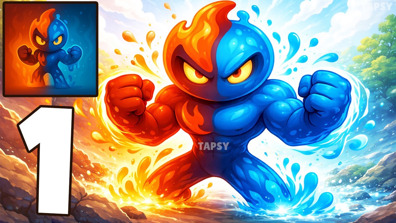 🔥Elemental Monsters Merge Gameplay Walkthrough Part 1 – Merge Monsters ...