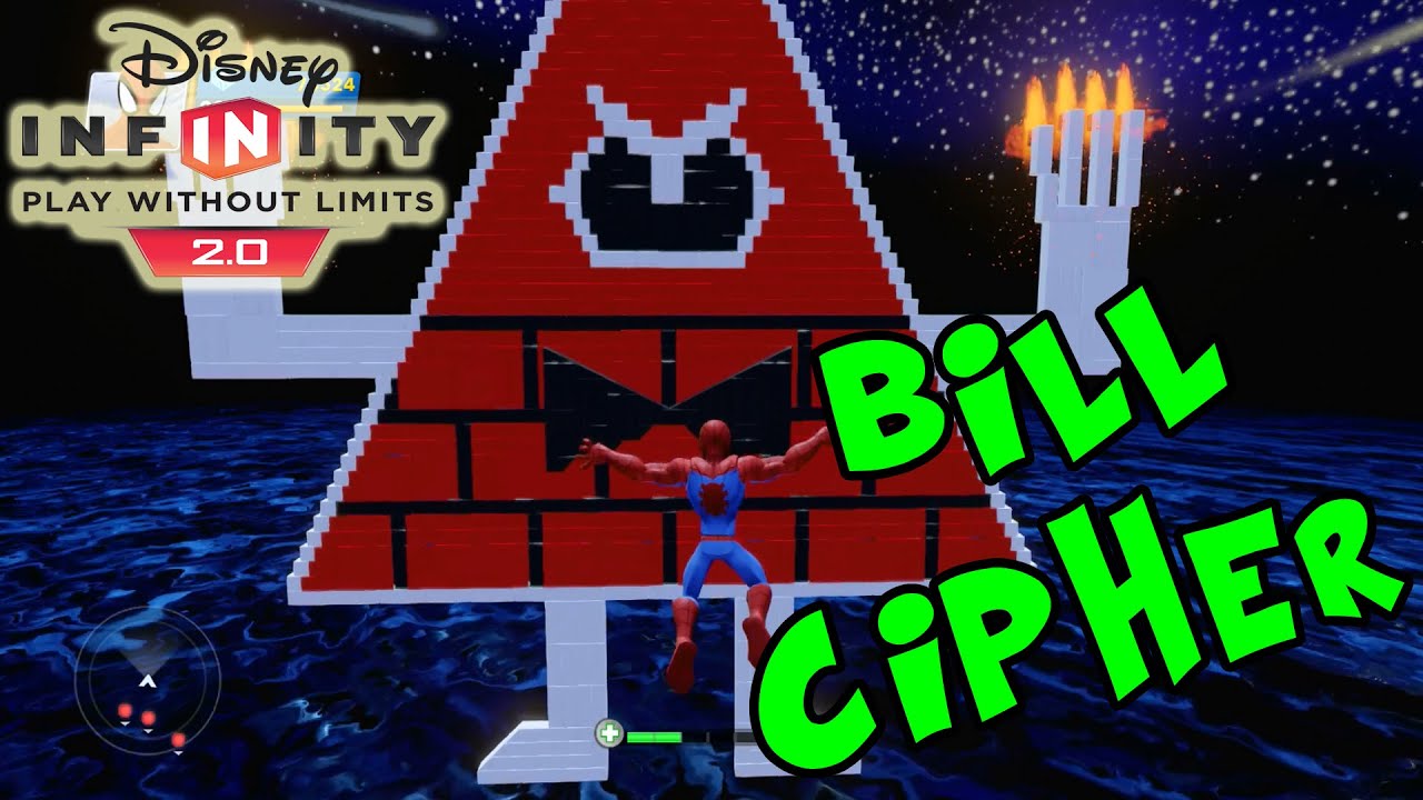 Disney Infinity 2.0 Toy Box Bill Cipher (Angry Bill Sends Waves Of ...