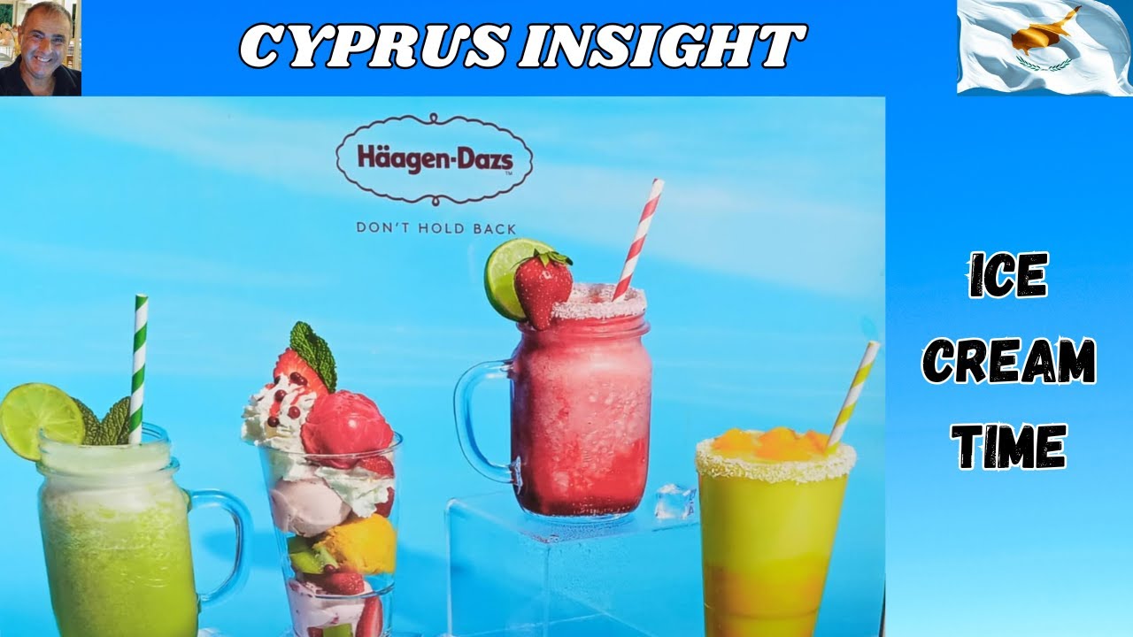 Ice Cream Time with Friends - Paphos Cyprus. - YouTube