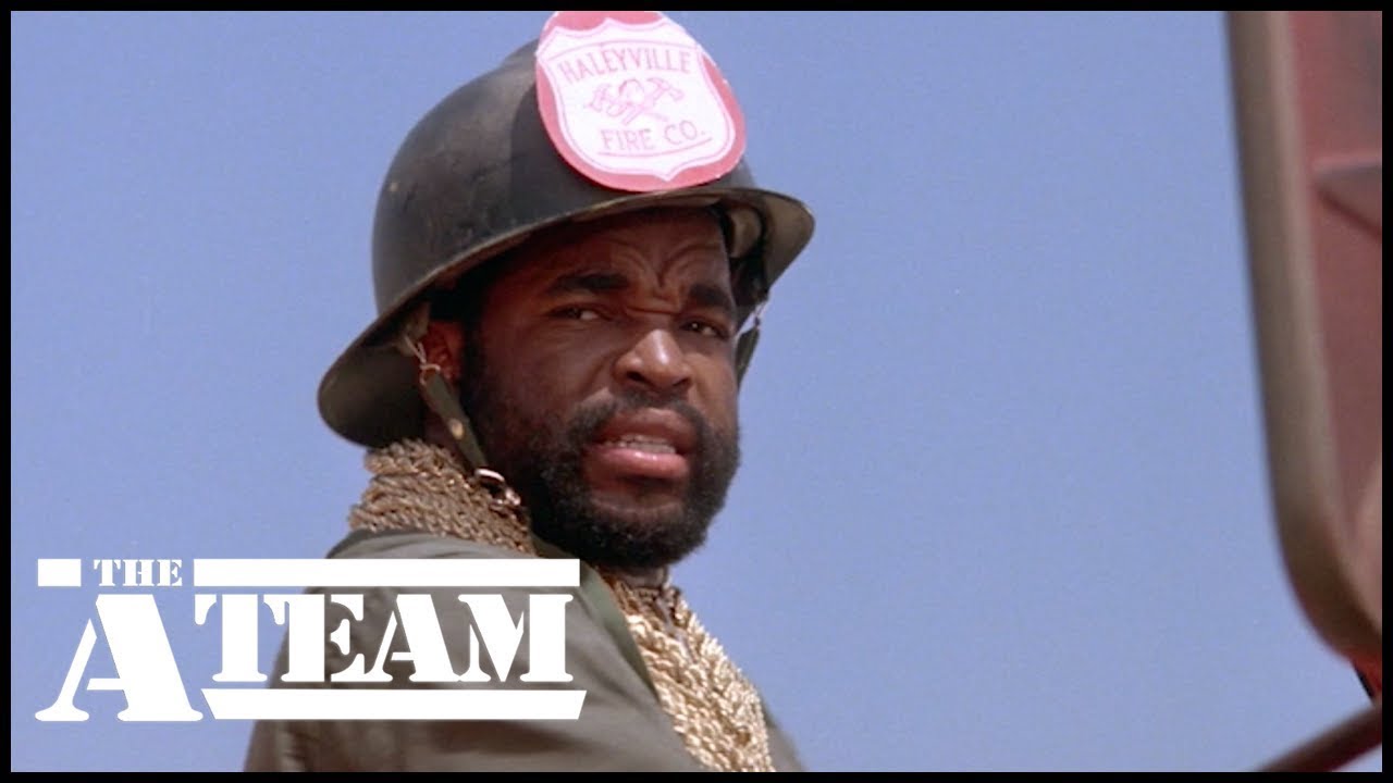 Fire Fighting?! | The A-Team - YouTube