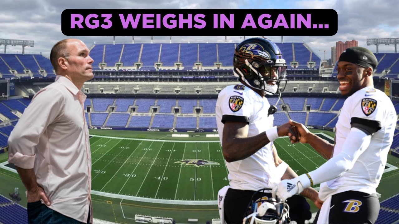 RGIII BREAKS NEWS On Ravens, Lamar Jackson Negotiations - YouTube