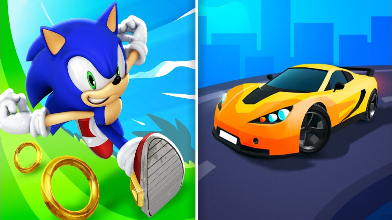 Sonic Dash Vs Race Master 3D- Gameplay Speed Battle - Sonic Vs all Bosses Gameplay / iOS ...