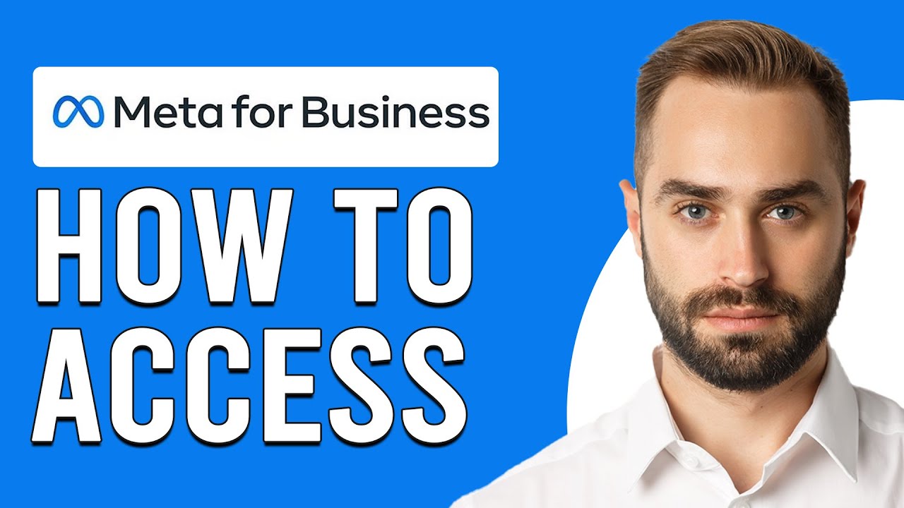 How To Access Meta Business Manager (How To Access And Use Meta ...