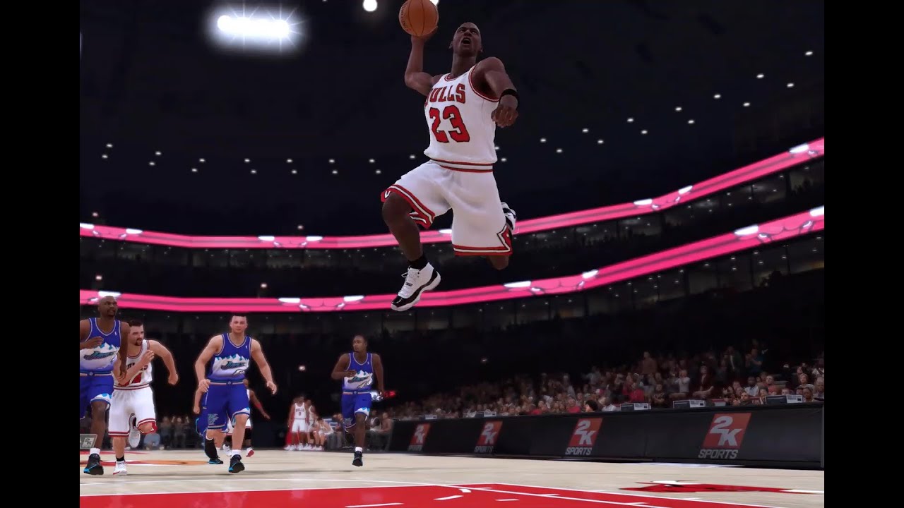 '98 NBA FINALS REMATCH Bulls vs Jazz NBA 2K Classic Teams Game Recap ...