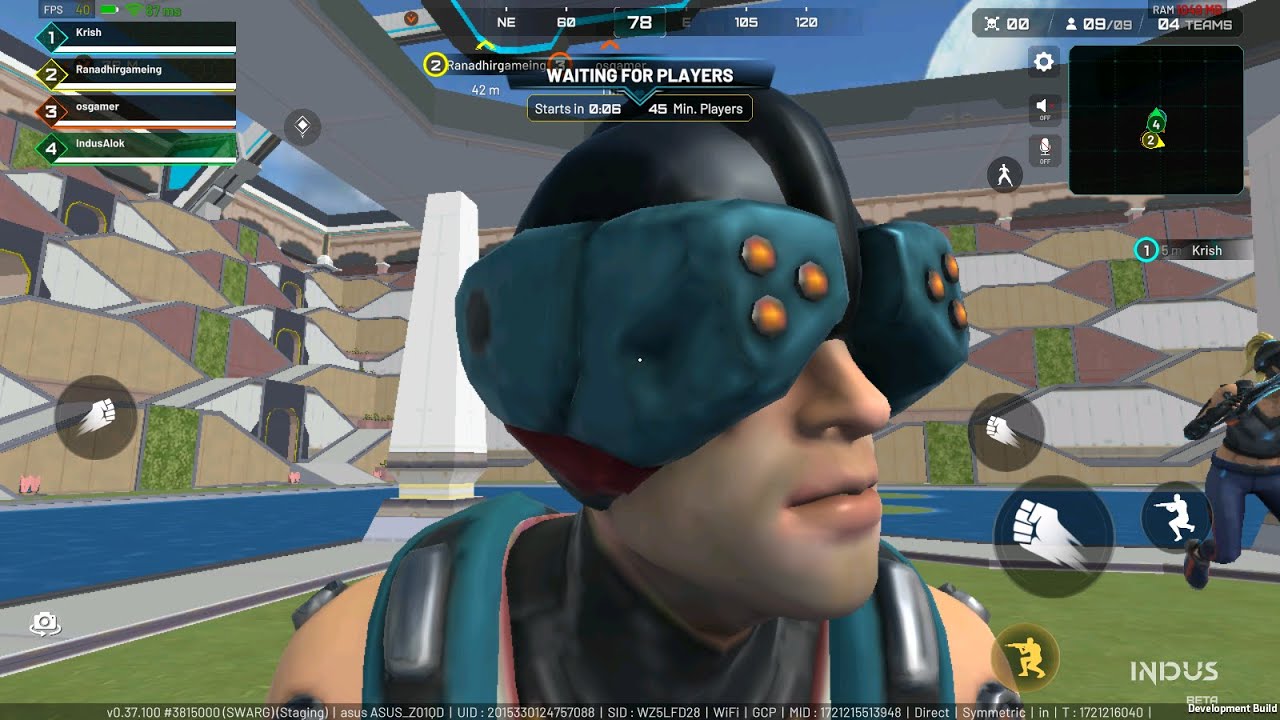 Indus Alok | Indus Battle Royale Live | #indus #battleroyale - YouTube