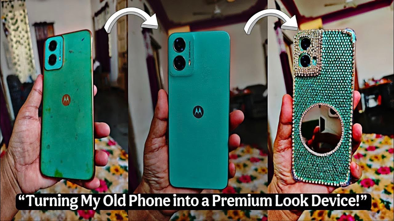 Motorola G45 Back Cover Renovation | Luxury Mobile Cover #backcover # ...