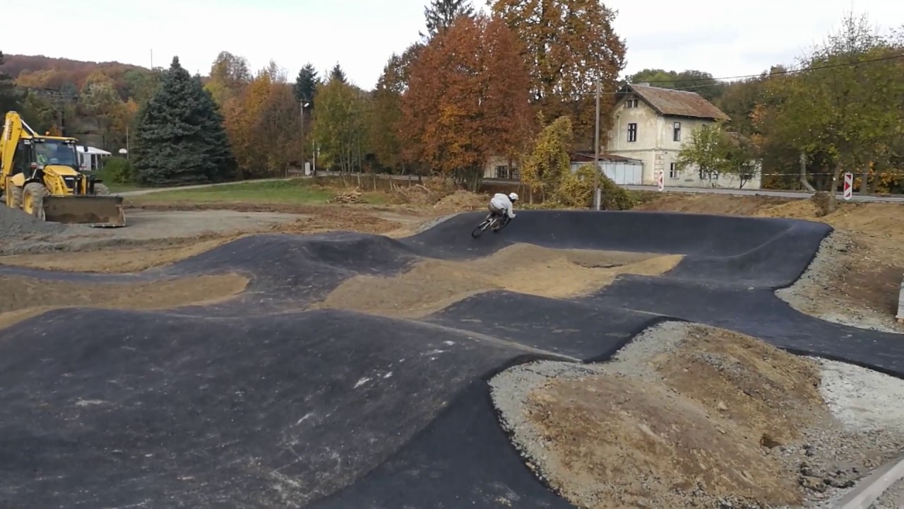 Bike Park Modra, Slowakei - YouTube