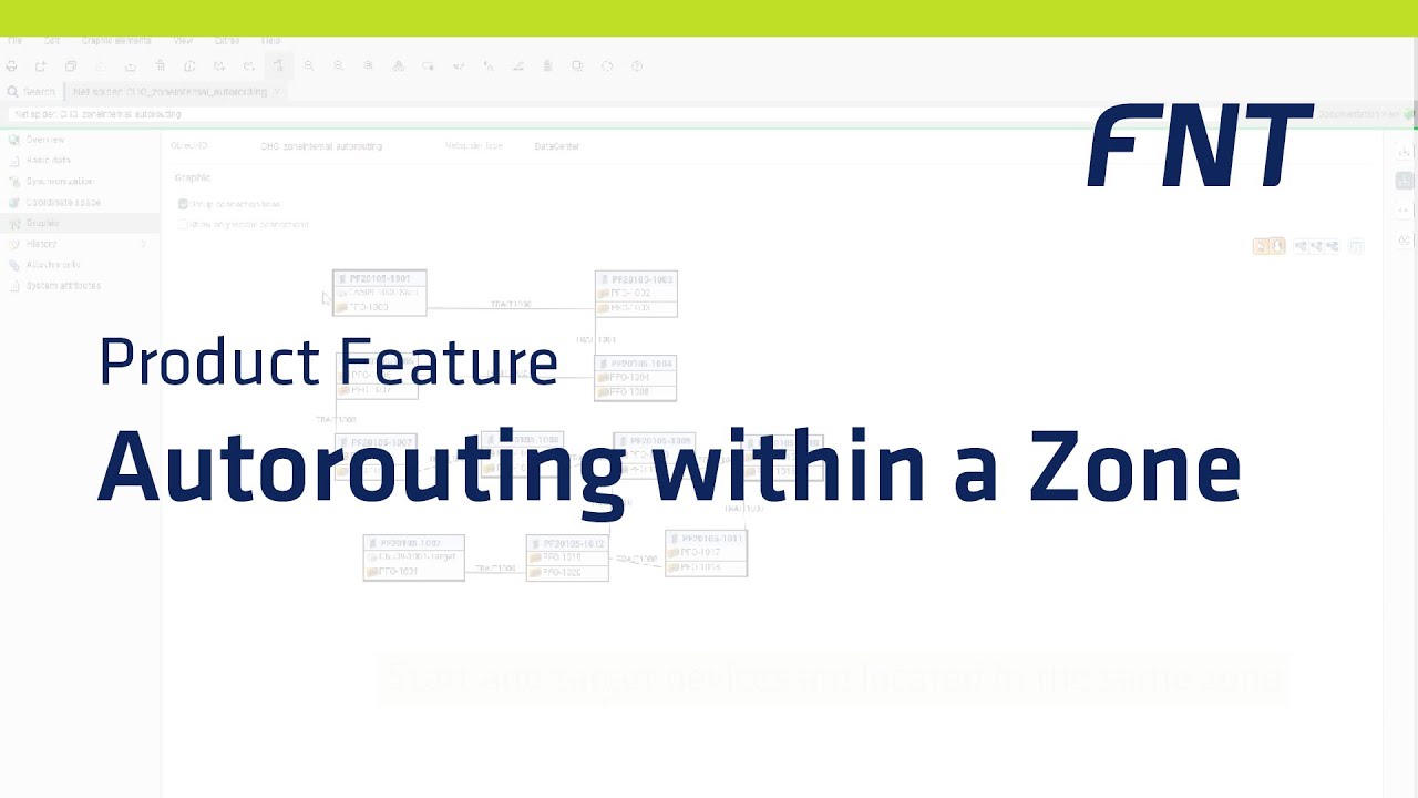 Autorouting Within A Zone | FNT Command - YouTube