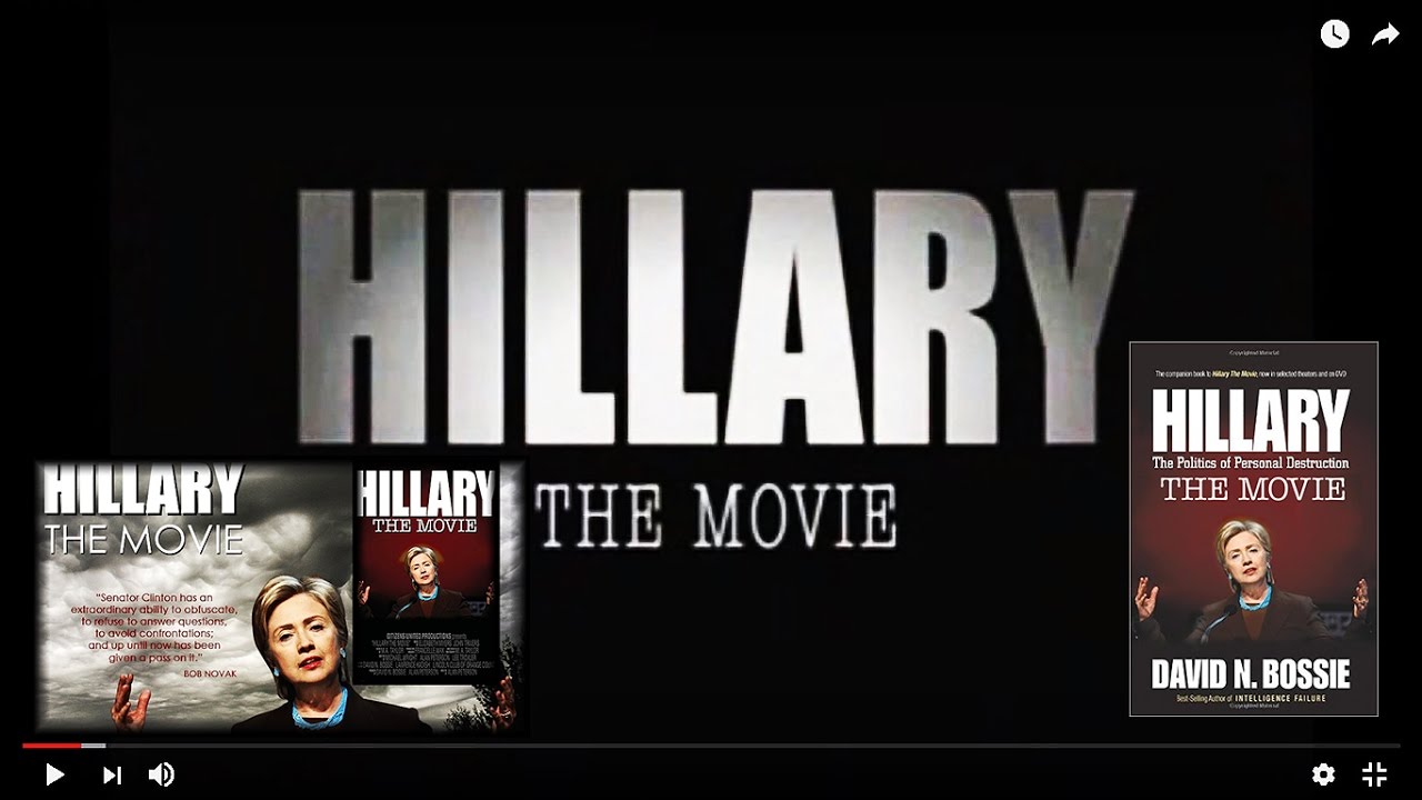Hillary The Movie [HD] The Politics of Personal Destruction (1∶30∶41 ...