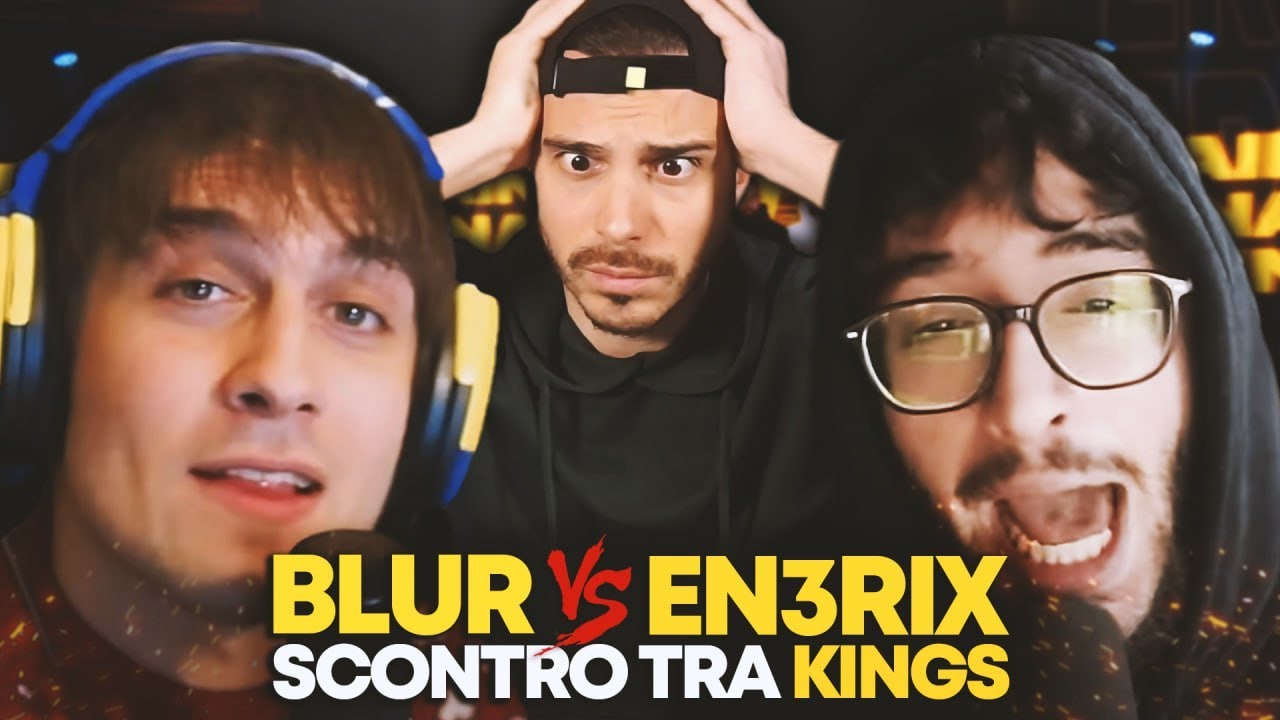 EN3RIX contro BLUR e i PRESIDENTI della KINGS - YouTube