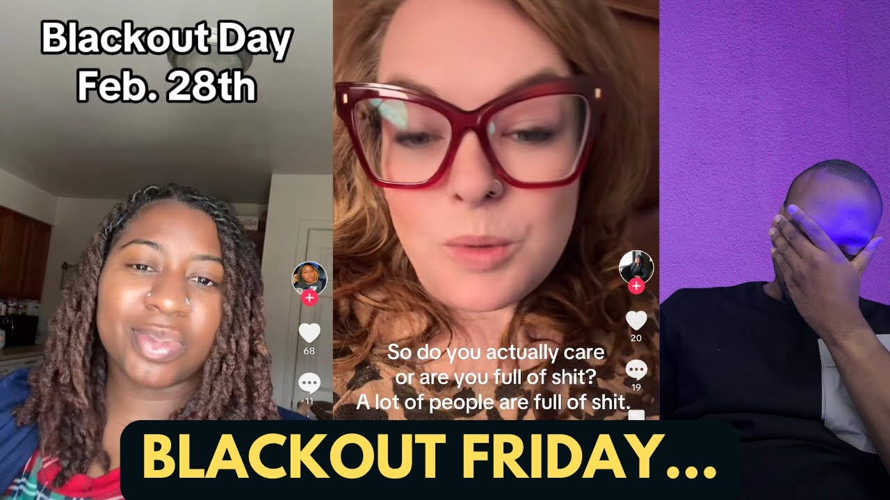 BLACKOUT Friday Is A Joke? Why One- Day Boycotts Always Fail! - YouTube