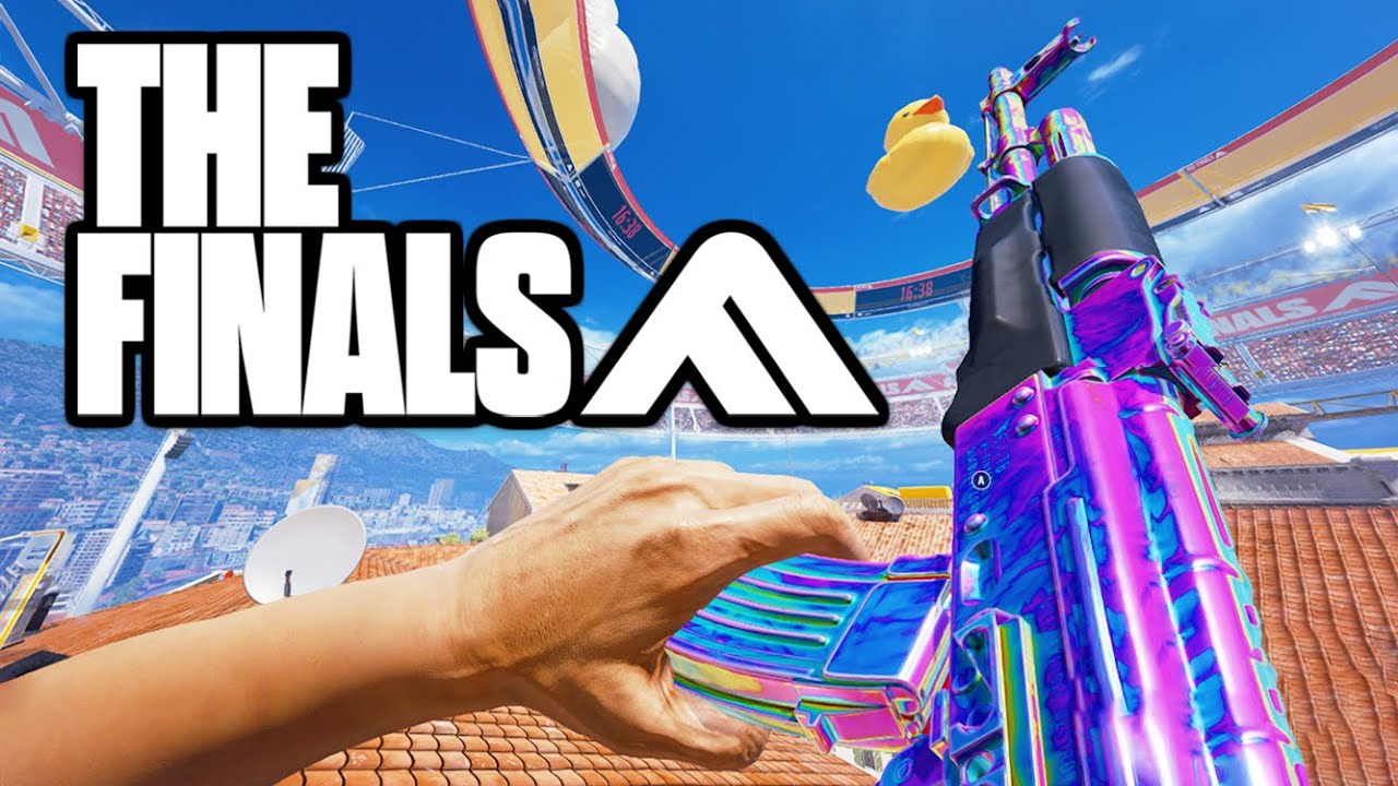 THE FINALS IS FINALLY HERE! - Season 1 First Look - YouTube