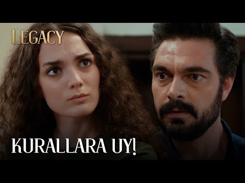 Yaman’ın Nana’ya sabrı kalmadı | Emanet 430. Bölüm