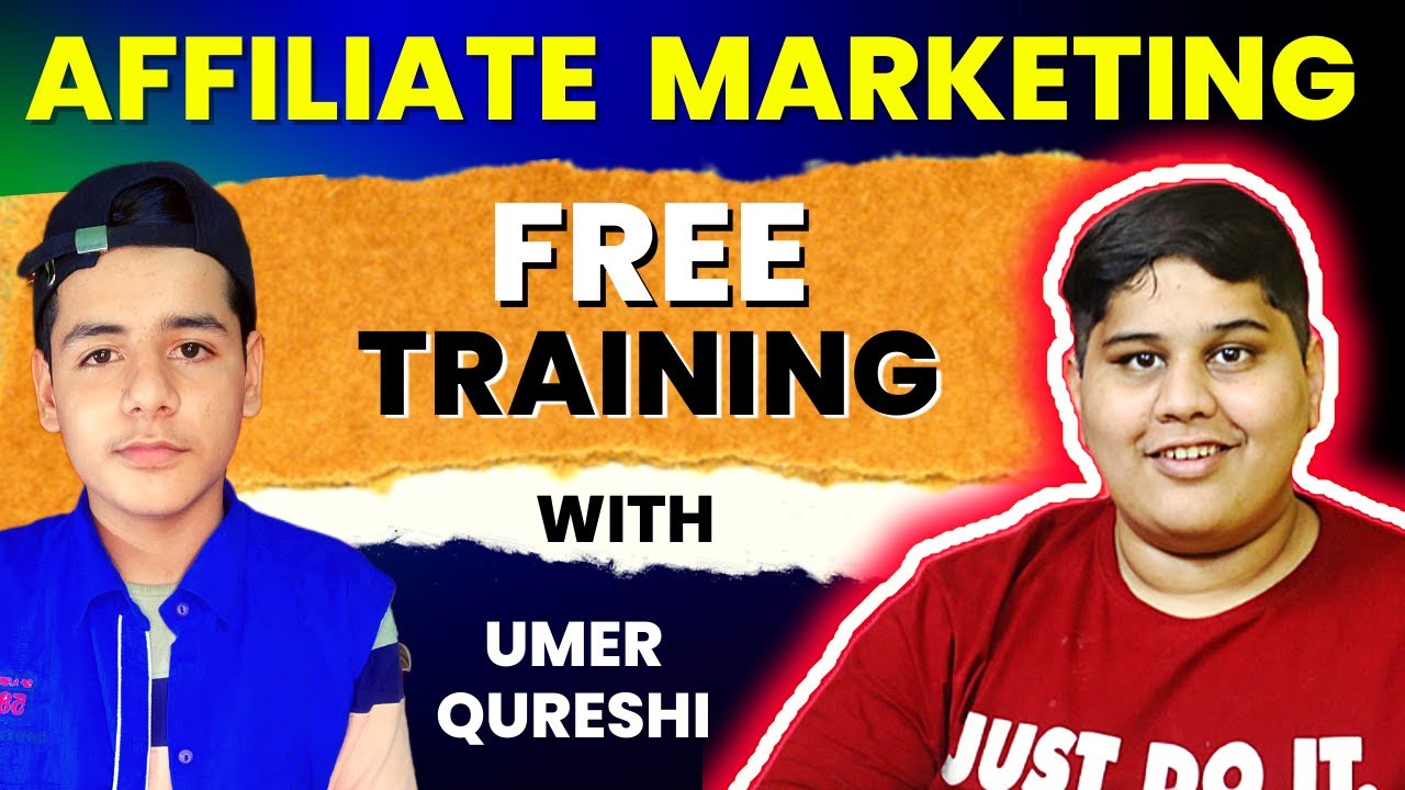 Affiliate Marketing FREE Training by @UmerQureshi - YouTube
