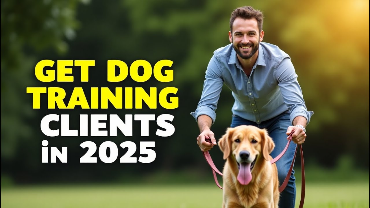 Get More Dog Training Clients in 2025 | Proven Lead Generation Strategy ...