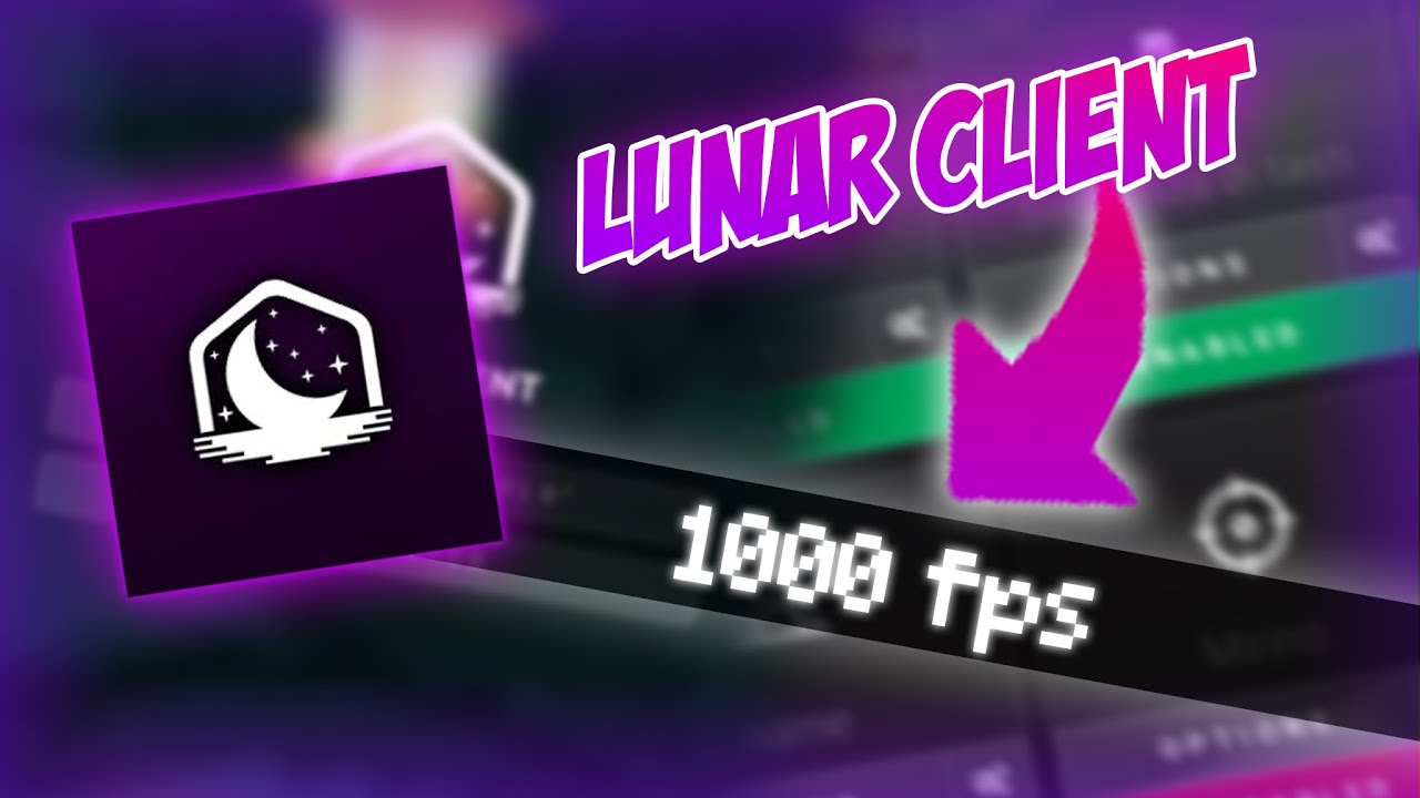 Come SETTARE il "LUNAR CLIENT" | Le "MOD" che utilizzo per PvP!! - YouTube
